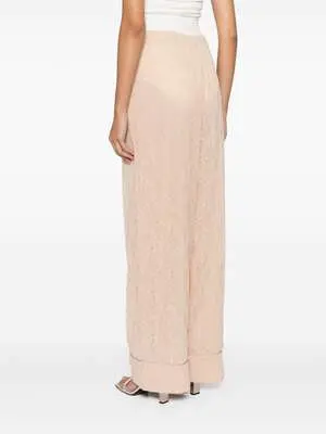 Philosophy Di Lorenzo Serafini Lace Wide-leg Trousers
