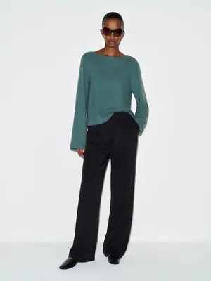 REFORMATION Eternity Knit Top - Blue