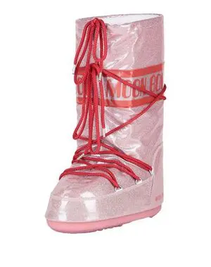 Moon Boot Mb Icon Glitter Boot Plastic - Pink