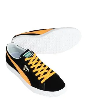PUMA Leather Low-top Sneakers - Black