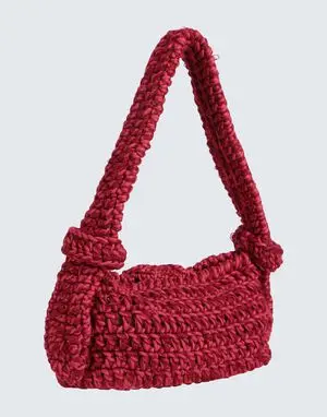 MARCO RAMBALDI Baguette Bag - Red
