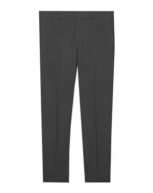 Cos Wool Tailored Straight Leg Pants - Grey