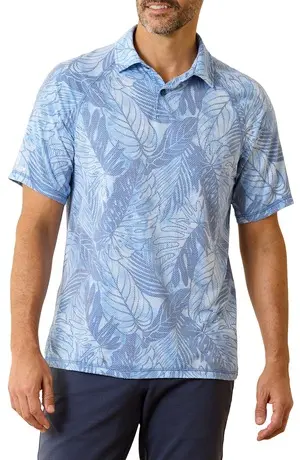 Tommy Bahama Tie Dye Fronds Polo