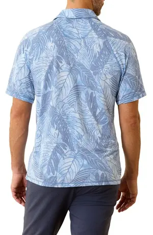 Tommy Bahama Tie Dye Fronds Polo