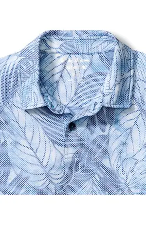Tommy Bahama Tie Dye Fronds Polo