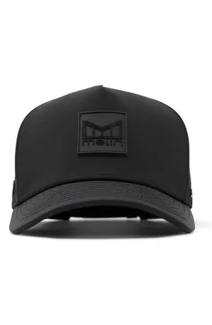 MELIN Thermal Odysea Stacked Infinite Cap - Black