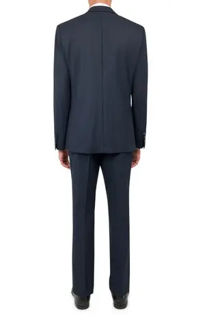 W.R.K Tailored Slim Fit Pinstripe Suit