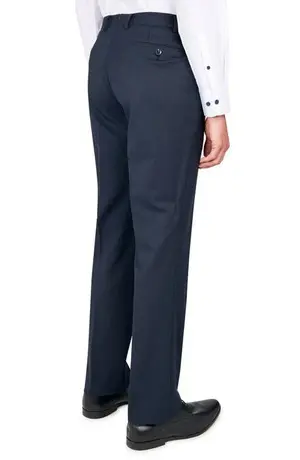 W.R.K Tailored Slim Fit Pinstripe Suit