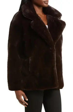 Blanknyc Faux Fur Coat