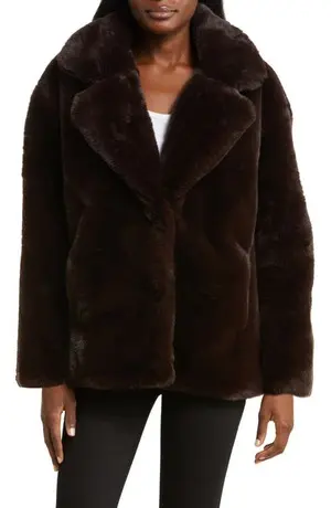 Blanknyc Faux Fur Coat