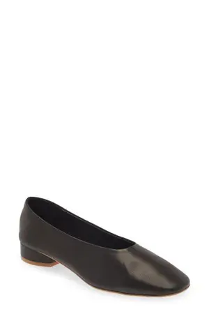 Jeffrey Campbell Trustee Leather Pumps - Black