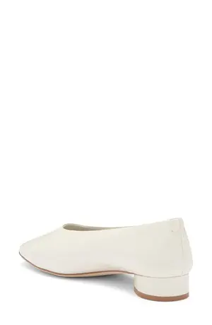 Jeffrey Campbell Trustee Leather Pumps - White
