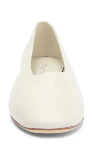 Jeffrey Campbell Trustee Leather Pumps - White