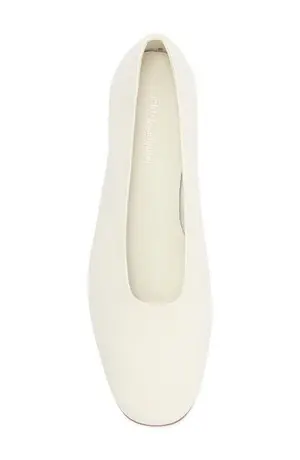 Jeffrey Campbell Trustee Leather Pumps - White