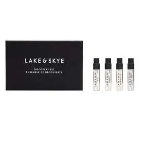 LAKE & SKYE Eau De Parfum, Four-piece Discovery Set