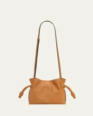 Loewe Flamenco Napa Leather Bag - Warm Desert
