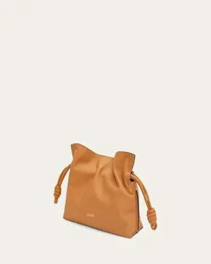Loewe Flamenco Napa Leather Bag - Warm Desert