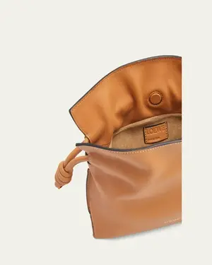 Loewe Flamenco Napa Leather Bag - Warm Desert