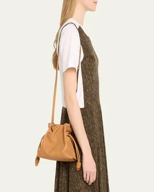 Loewe Flamenco Napa Leather Bag - Warm Desert