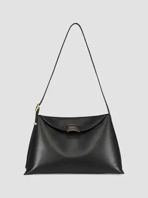 3.1 Phillip Lim Id Leather Shoulder Bag - Black
