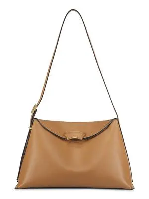 3.1 Phillip Lim 3.1 Phillip Lim ID Leather Shoulder Bag - Camel