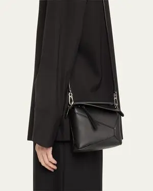 Loewe X Paula's Ibiza Puzzle Edge Top-handle Bag - Black