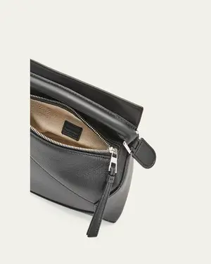Loewe X Paula's Ibiza Puzzle Edge Top-handle Bag - Black