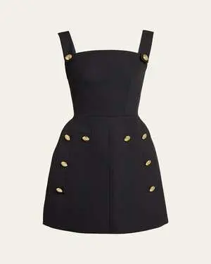 alexander mcqueen black and gold dress Alexander McQueen by Lee Alexander McQueen - Black Women Party/Cocktail  Dress