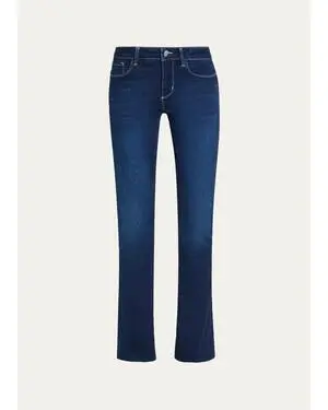 L'AGENCE Ruth High-rise Straight Jeans