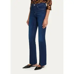 L'AGENCE Ruth High-rise Straight Jeans