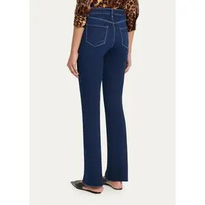 L'AGENCE Ruth High-rise Straight Jeans