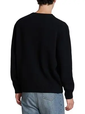 Loewe Logo Wool Crewneck Sweater