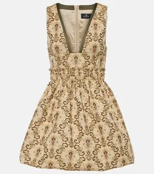Jacquard Mini Dresses