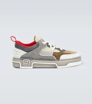 Christian Louboutin Logo Sneakers For Men
