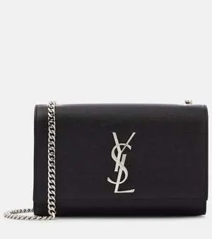 Saint Laurent Kate Textured Shoulder Bags