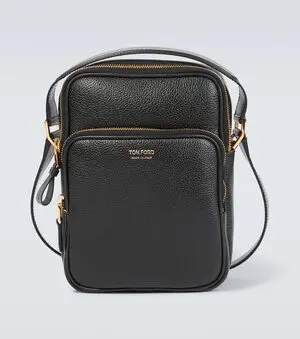 TOM FORD Leather Crossbody Bag