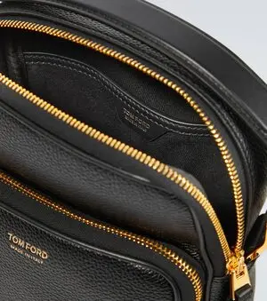 TOM FORD Leather Crossbody Bag
