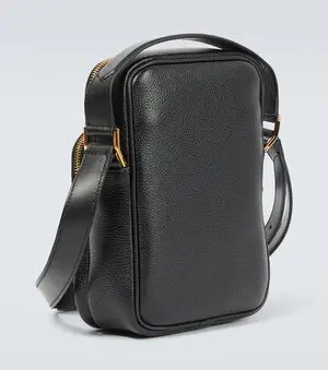 TOM FORD Leather Crossbody Bag