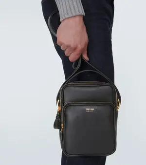 TOM FORD Leather Crossbody Bag