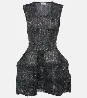 Alaia Sequined Cocktail Dresses