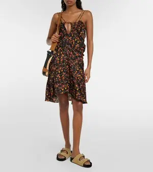 Isabel Marant Étoile Lennyo Studded Sandals - Brown