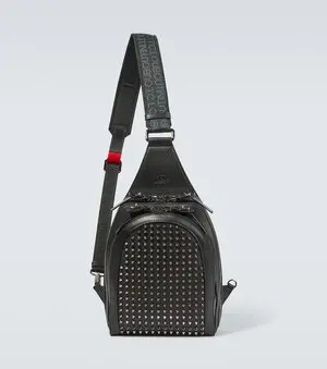 CHRISTIAN LOUBOUTIN Loubifunk Crossbody Bag - Black