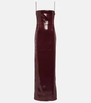 Galvan Stargaze Sequined Gown