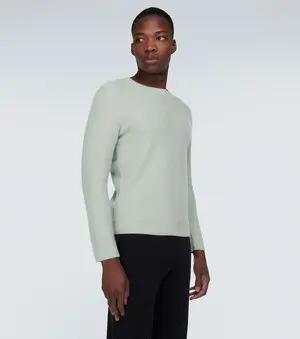 Le Kasha Toucques Cashmere Sweater - Blue