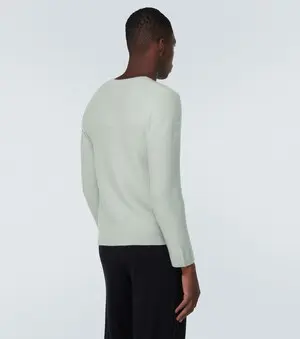 Le Kasha Toucques Cashmere Sweater - Blue