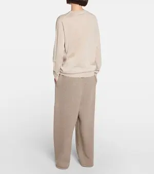 THE ROW Exeter Cashmere Top