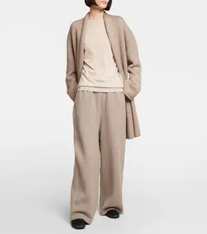 THE ROW Exeter Cashmere Top