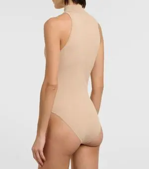 Alaïa Halterneck Jersey Bodysuit