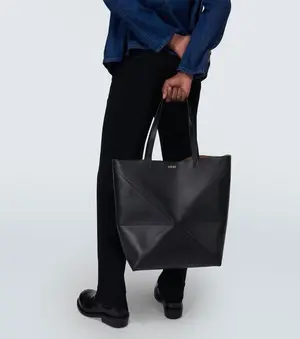 Loewe Puzzle Fold Xl Tote Bag