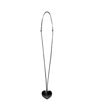 Alaïa Le Coeur Leather Bag Charm